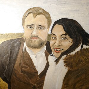 Custom Made to Order Oil Painting Portraits, Landscapes, Scenes ...