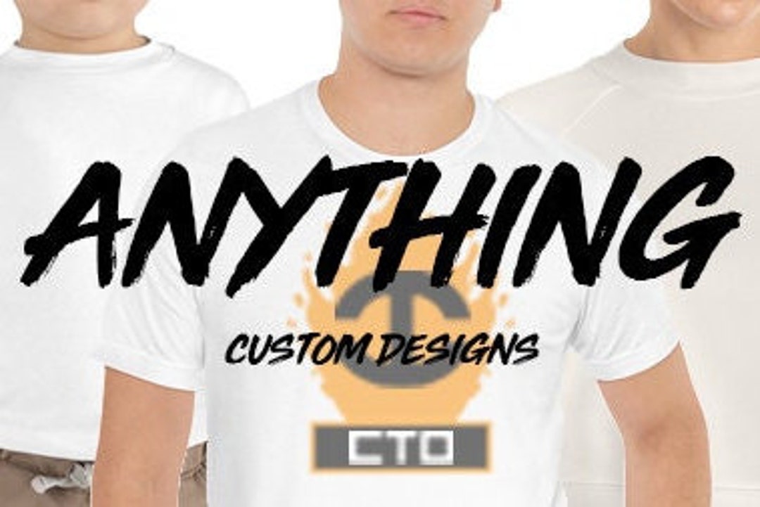FULL CUSTOM Clothing (tops) - Etsy