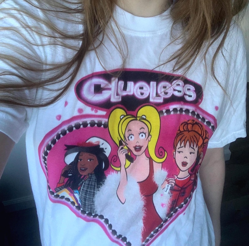 Daria Clueless Unisex Garment-dyed T-shirt - Etsy