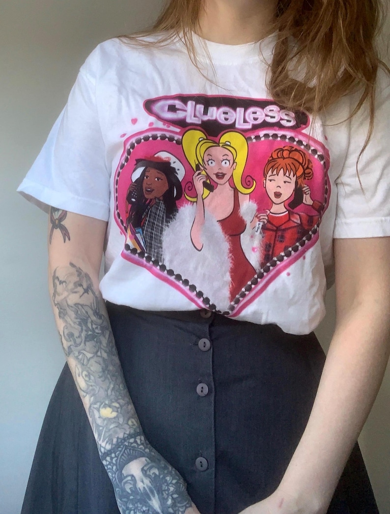 Daria Clueless Unisex Garment-dyed T-shirt - Etsy