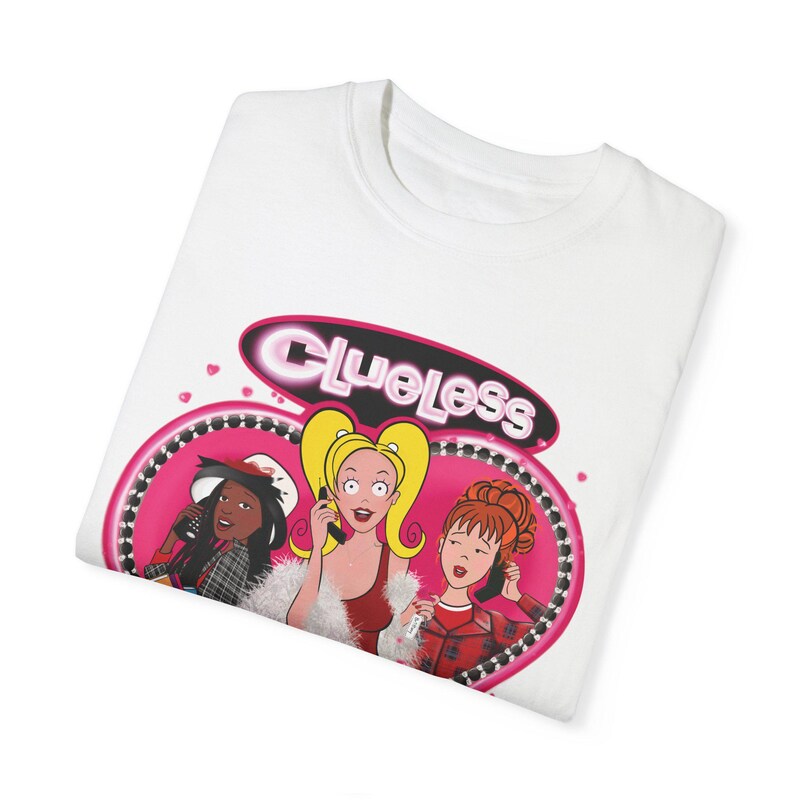 Clueless Tshirt - Etsy