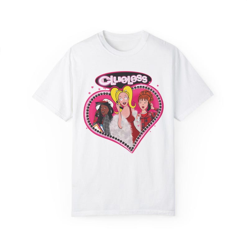 Daria Clueless Unisex Garment-dyed T-shirt - Etsy