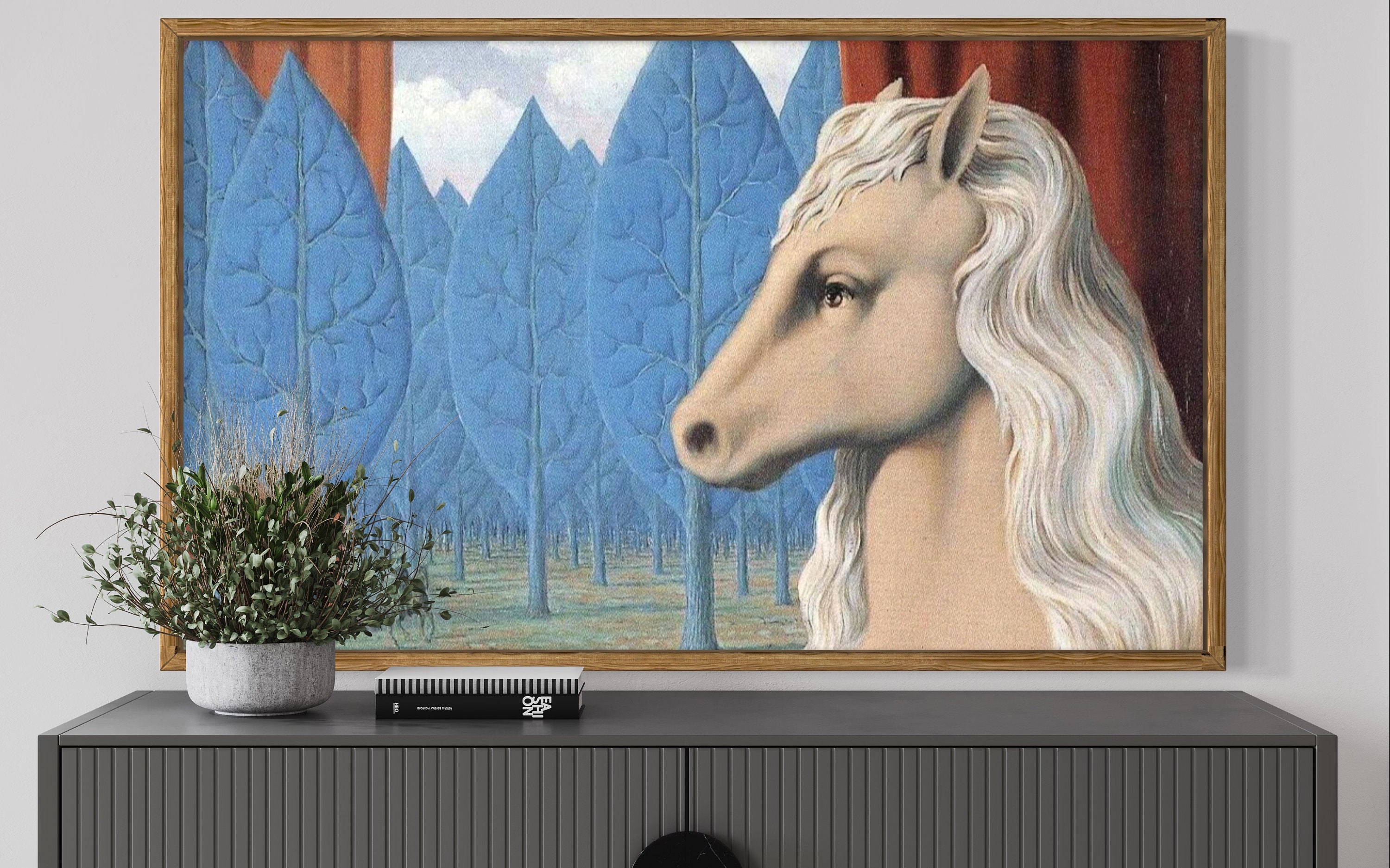 Rene Magritte Poster, Rene Magritte Canvas , Rene Magritte, Poster ...