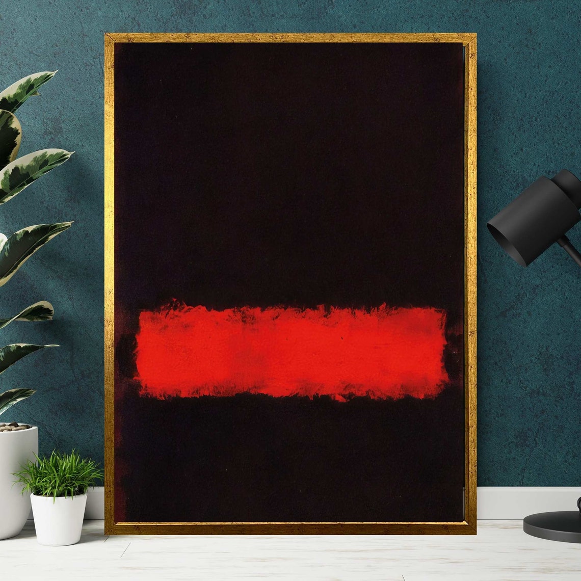 Mark Rothko Framed Art Print, Mark Rothko Wall Decor, Rothko Canvas ...