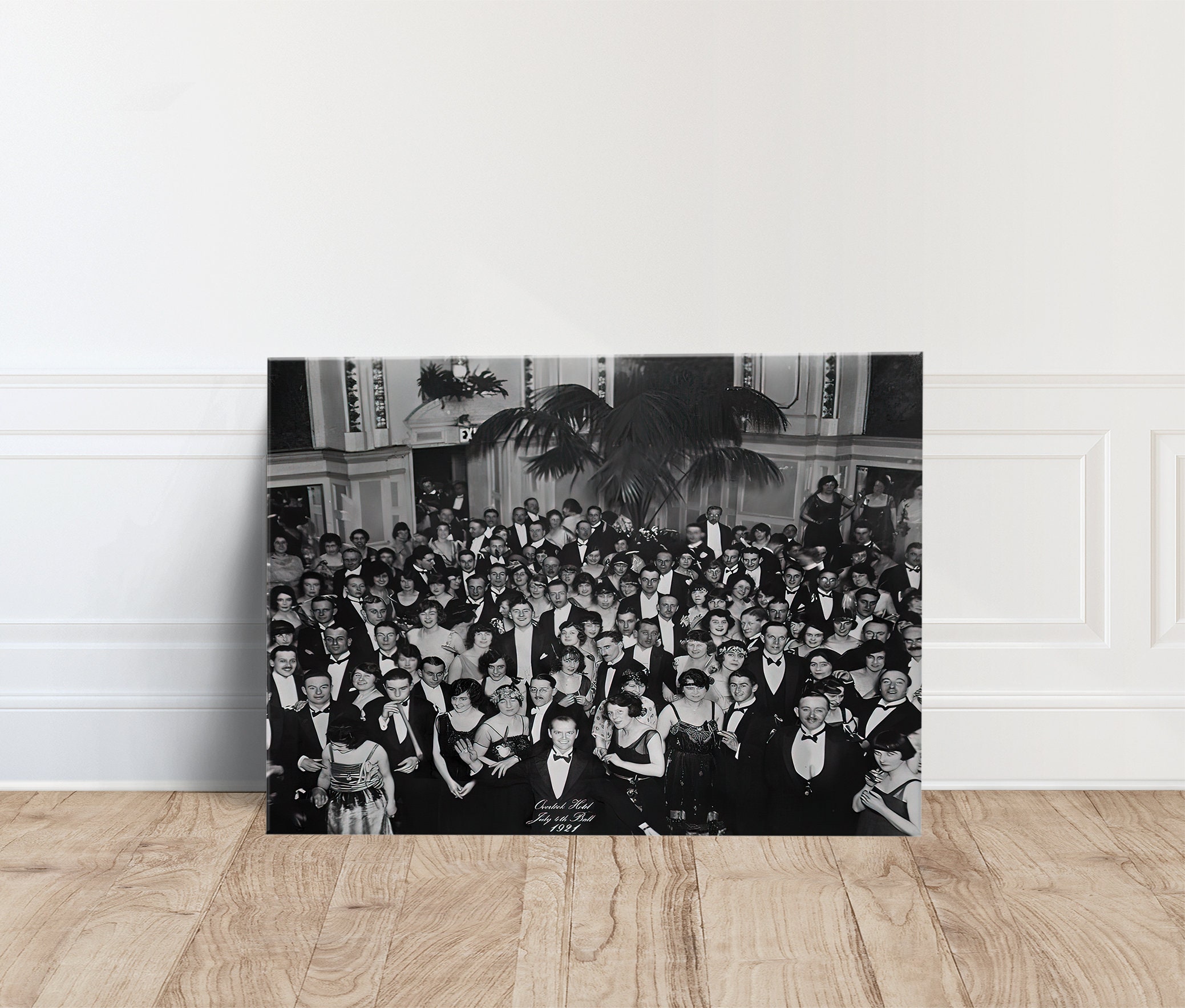 Overlook Hotel the Shining Movie Canvas Wall Art Poster Overlook Hotel ...