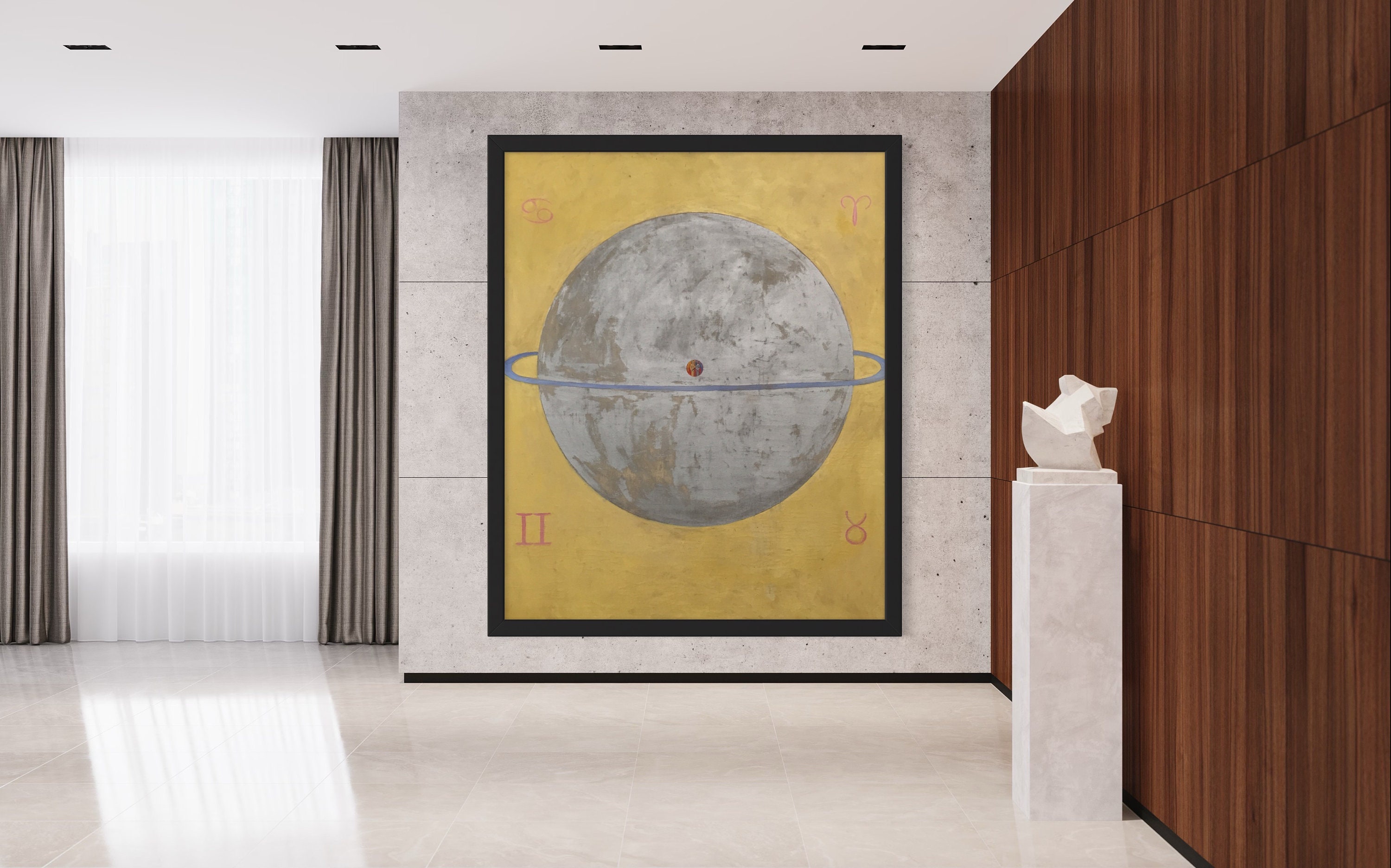 Hilma Af Klint Art Print, Hilma Af Klint Print, the Dove, No. 12, Hilma Af Klint Poster ...