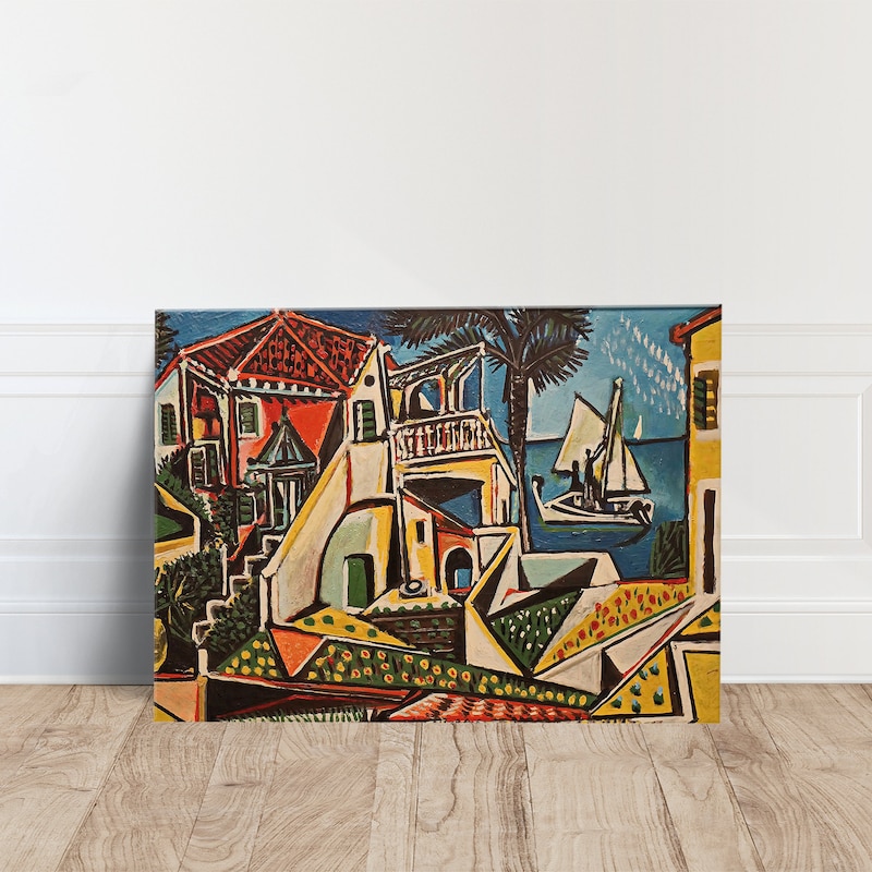 Picasso Fabric - Etsy