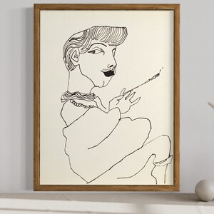 Andy Warhol Pencil Drawing Canvas Wall Artposter, Andy Warhol Wall Art ...