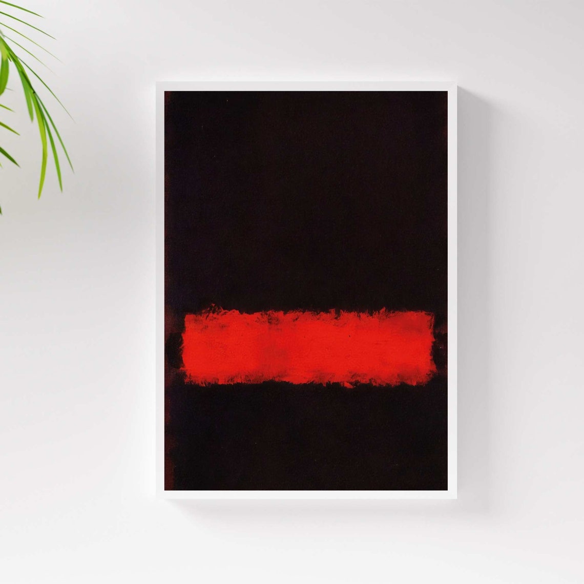Mark Rothko Framed Art Print, Mark Rothko Wall Decor, Rothko Canvas ...