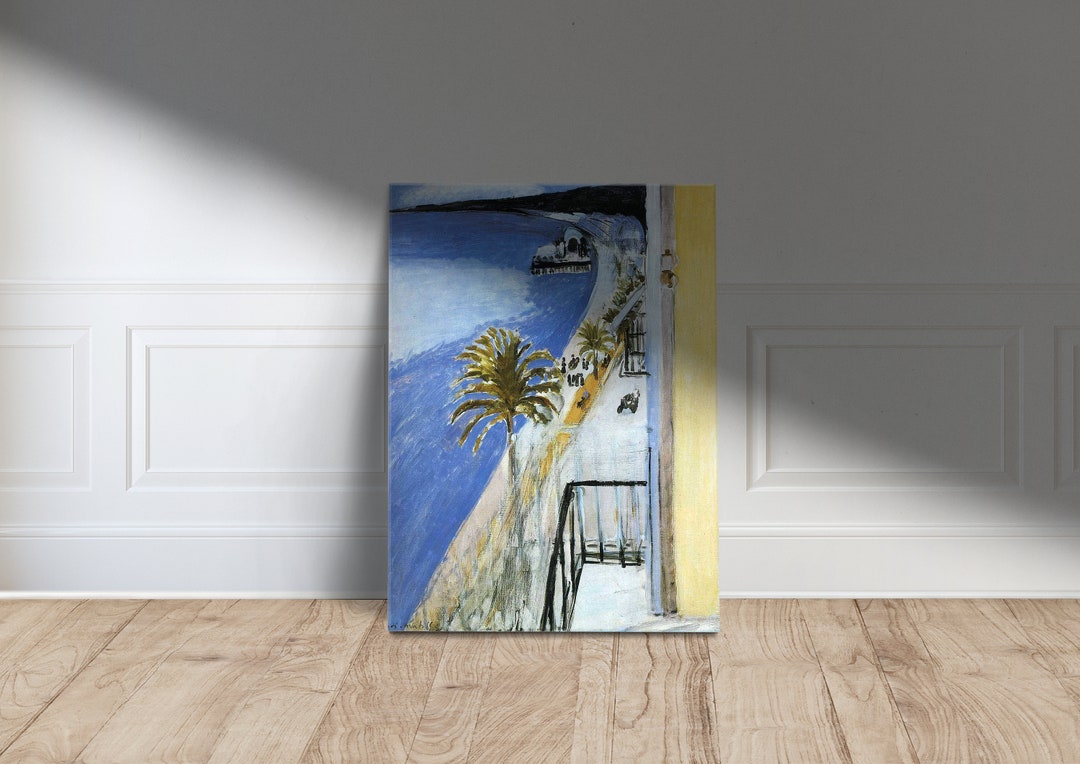 Henri Matisse Canvas Poster Wall Art, Matisse Seascape Print, Henri ...