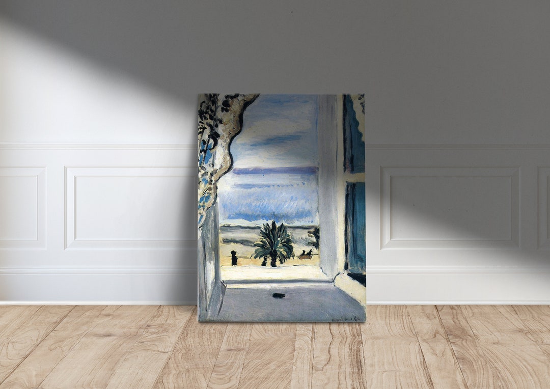 Henri Matisse Seascape Canvas Print, the Open Window Poster - Etsy