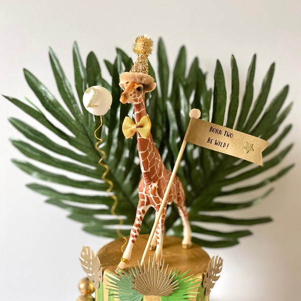 Giraffe Cake Topper - Etsy