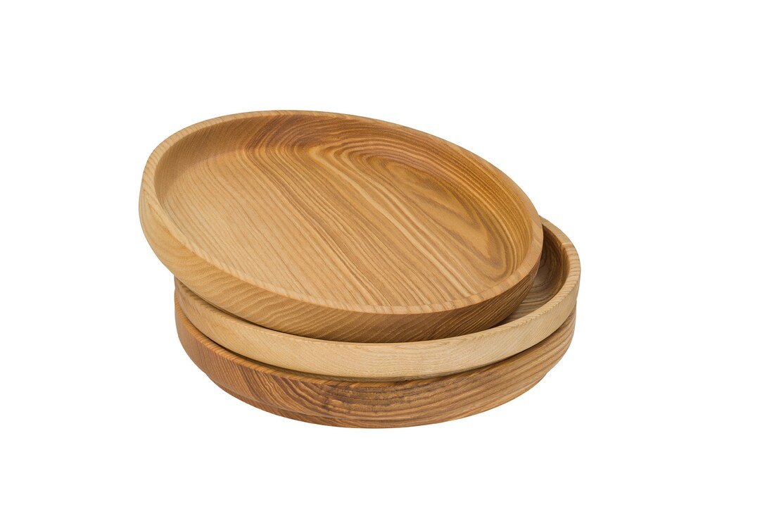 4 Stackable Plates - Etsy