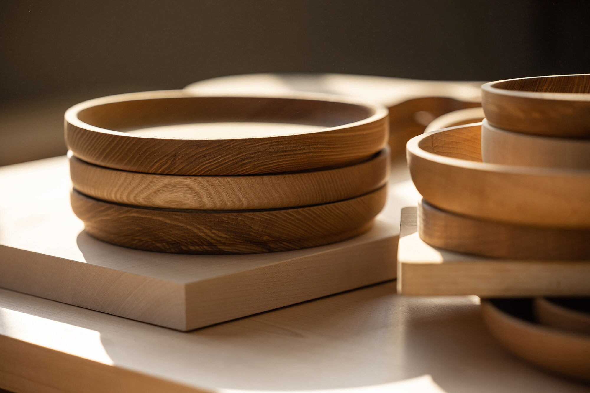 4 Stackable Plates - Etsy