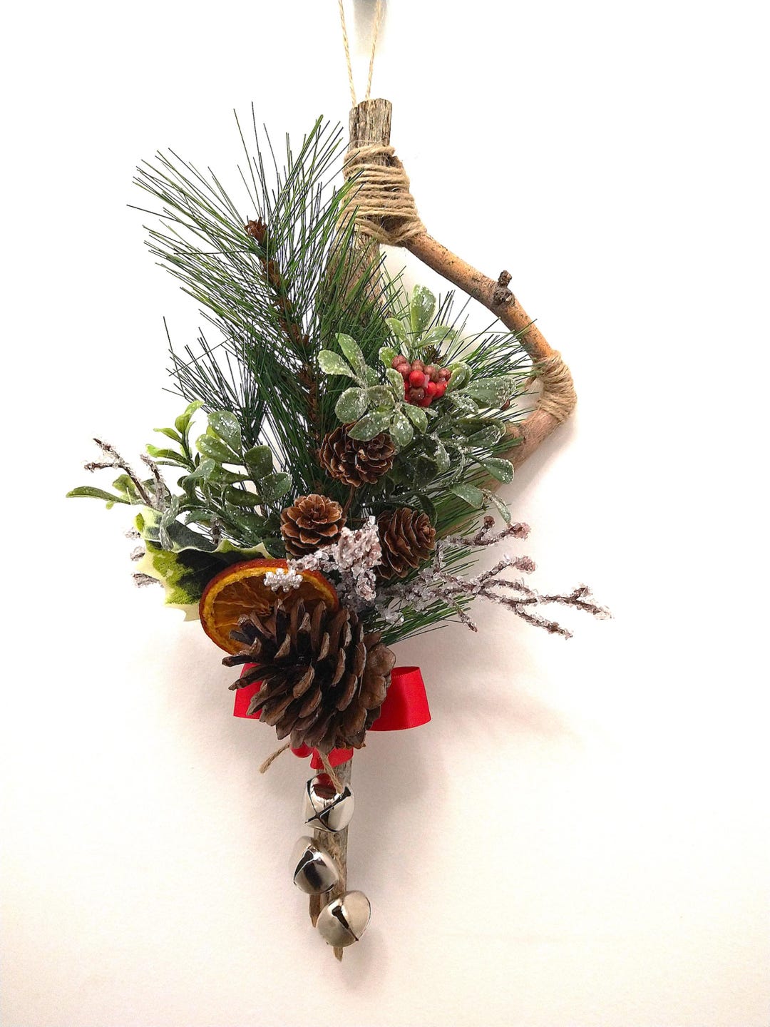 Norse Yule Wreath/pagan/yule/rune Wreath - Etsy