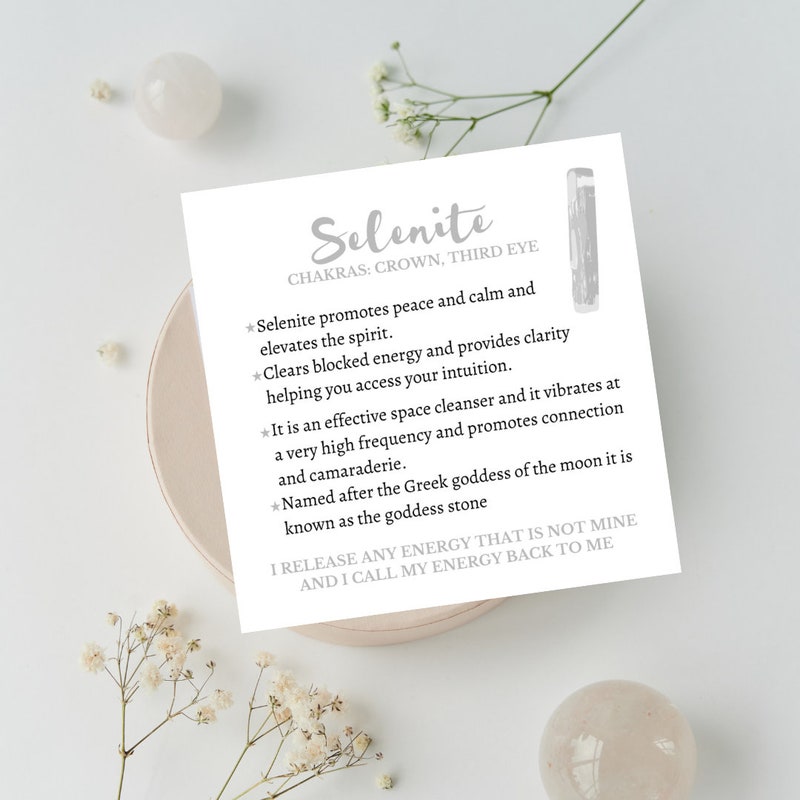 Selenite Wall Art - Etsy