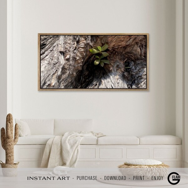 Abstract Nature Art - Etsy