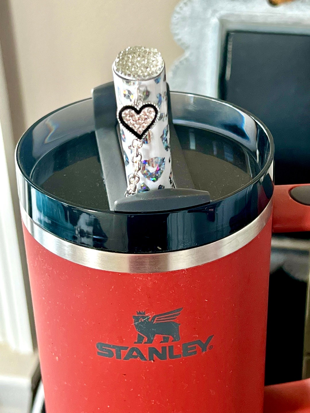 Straw Top Protector, Straw Tip Cover, Straw Cover, Protects From Germs ...