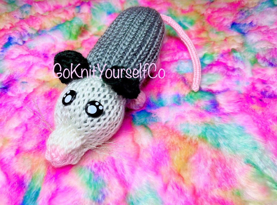 Knitting Machine Possum Pattern - Etsy