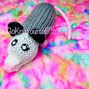 Knitting Machine Possum Pattern - Etsy