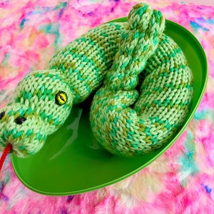 Circular Knitting Machine Snake Pattern - Etsy