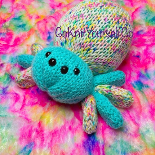 Knitting Machine Spider Pattern - Etsy