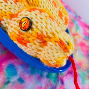 Circular Knitting Machine Snake Pattern - Etsy