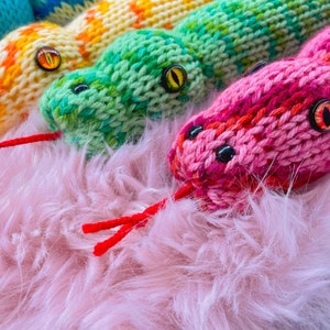 Circular Knitting Machine Snake Pattern - Etsy