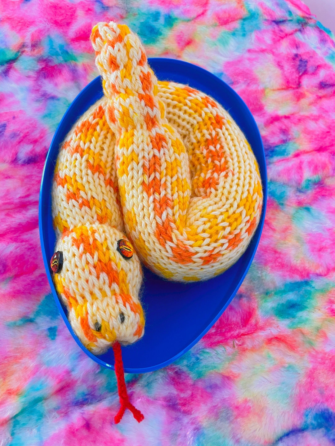 Circular Knitting Machine Snake Pattern - Etsy