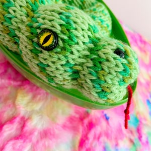 Circular Knitting Machine Snake Pattern - Etsy