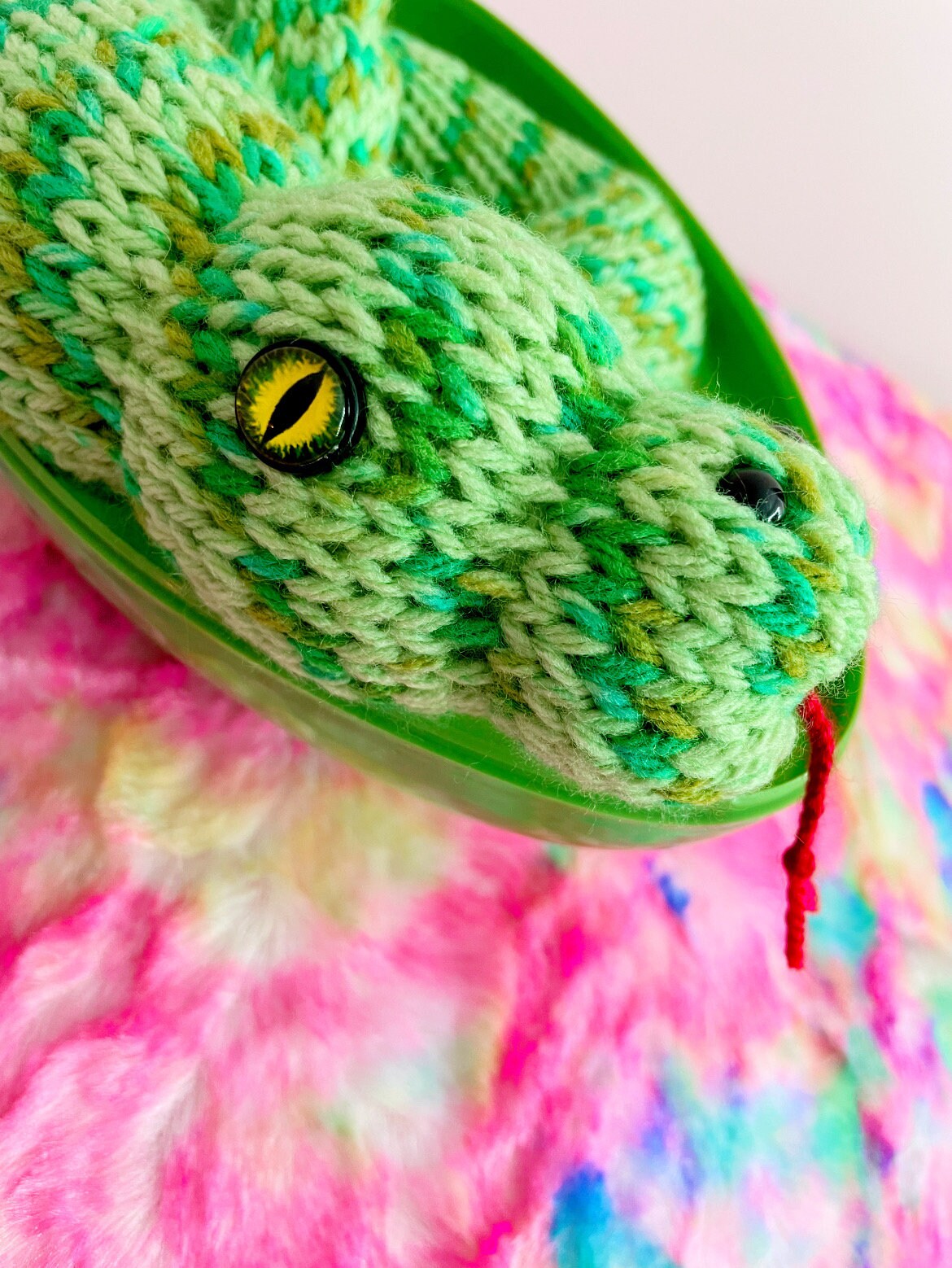 Circular Knitting Machine Snake Pattern - Etsy