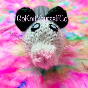 Knitting Machine Possum Pattern - Etsy