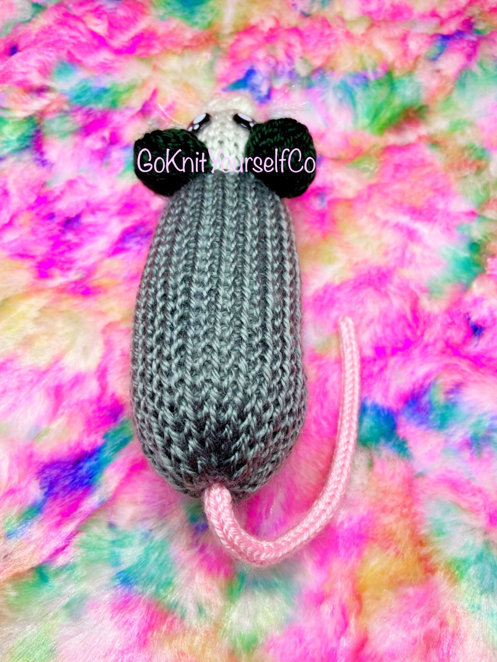 Knitting Machine Possum Pattern - Etsy