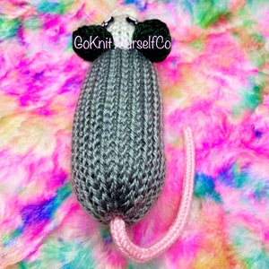 Knitting Machine Possum Pattern - Etsy