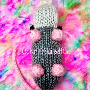 Knitting Machine Possum Pattern - Etsy
