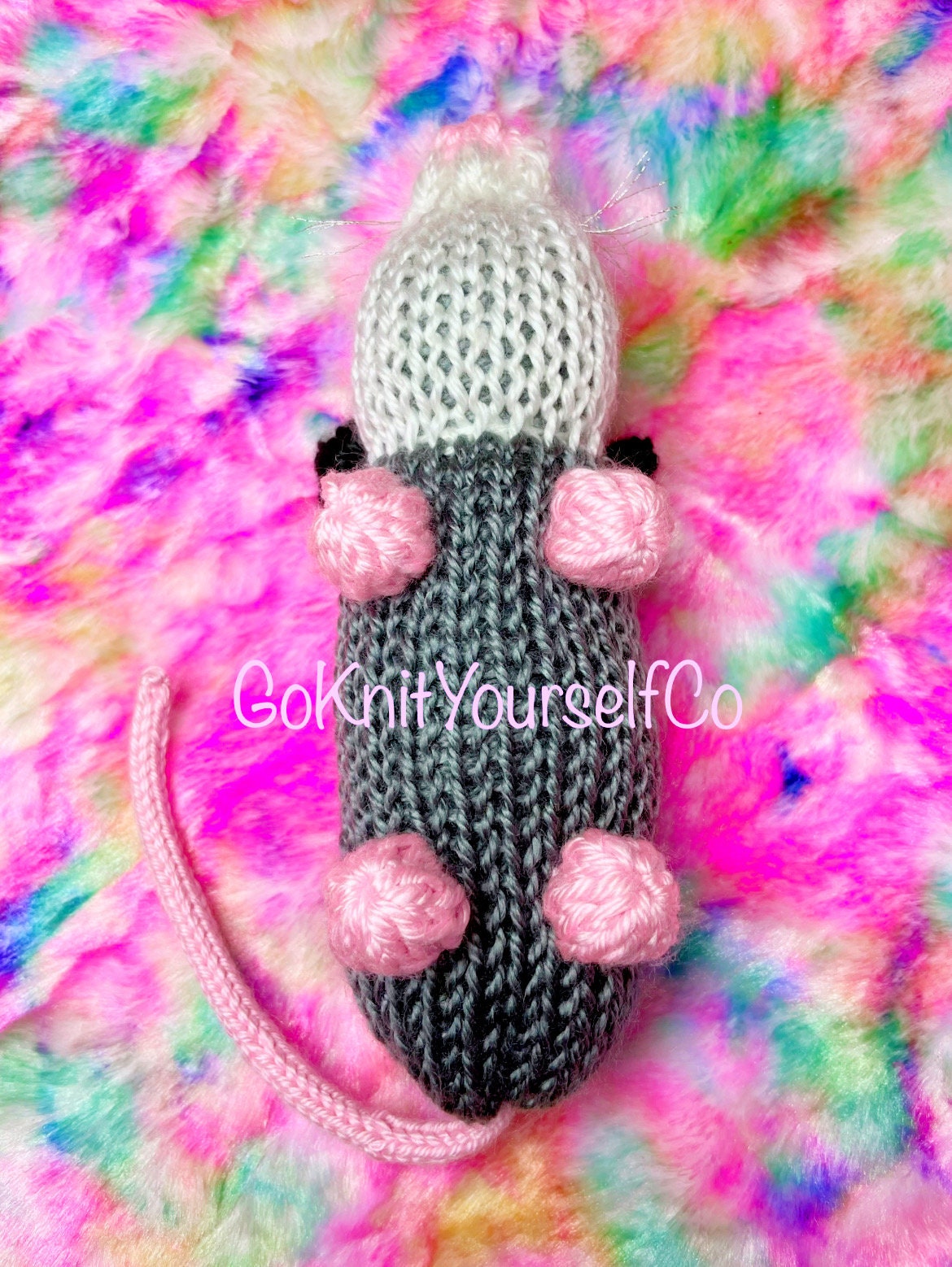 Knitting Machine Possum Pattern - Etsy