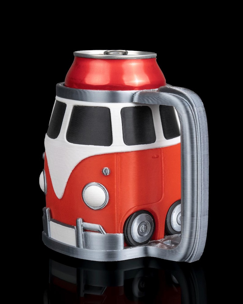 Volkswagen Camper Van Can Holder - Etsy