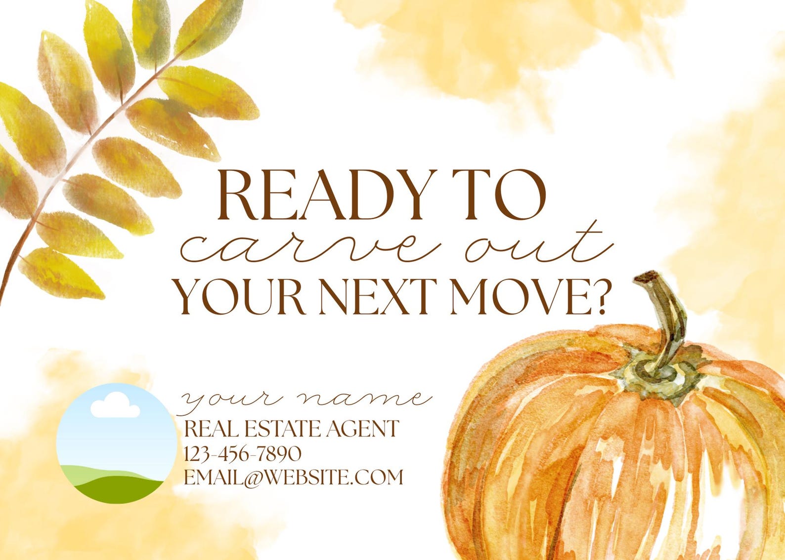 Realtor Fall Pop by Tag: Pumpkin Client Gift, Halloween Appreciation ...