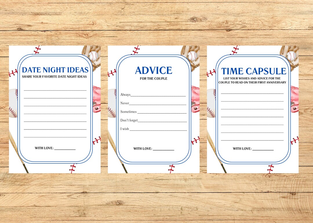 Baseball Bridal Shower Advice, Baseball Couples Shower, Olympics Bridal ...