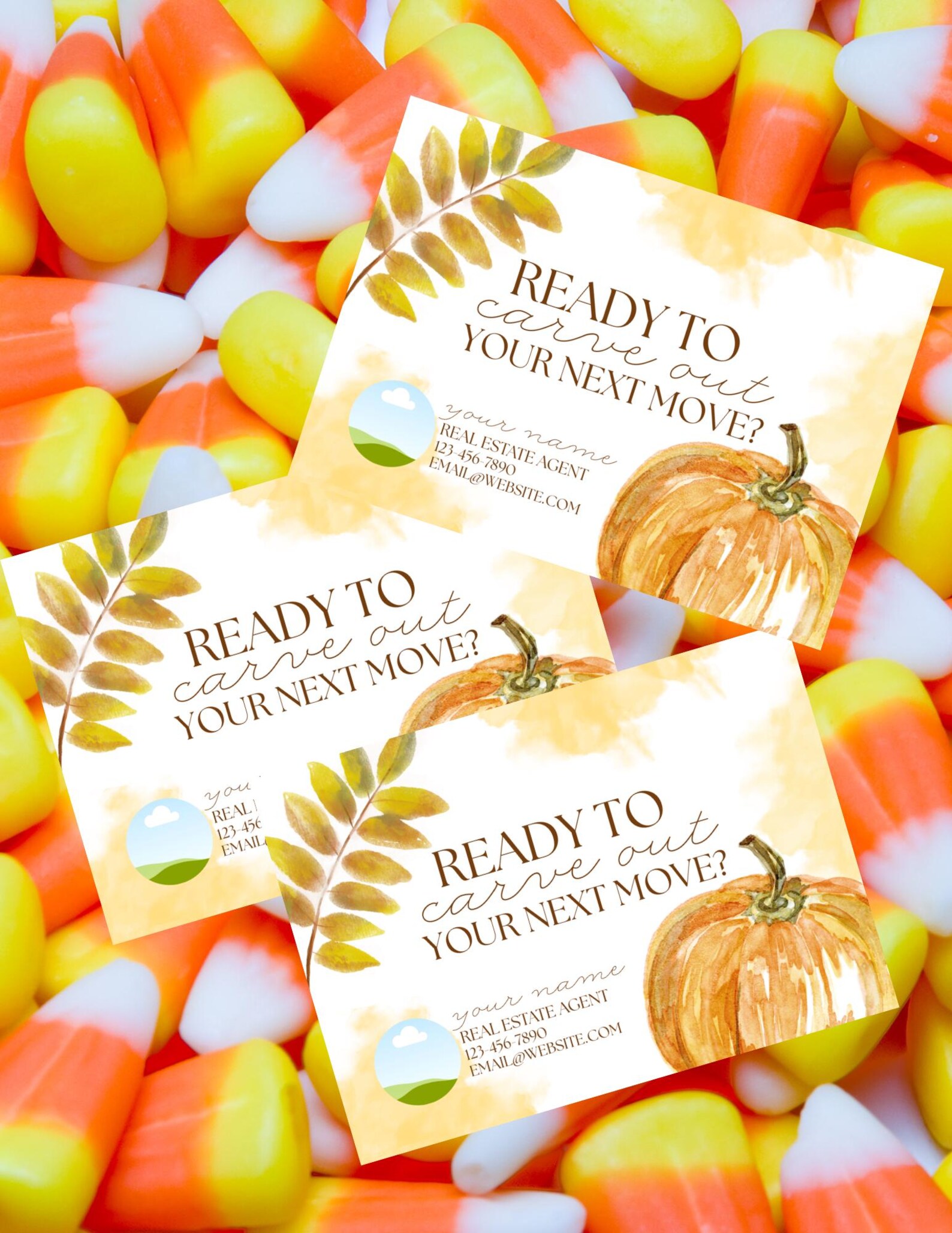 Realtor Fall Pop by Tag: Pumpkin Client Gift, Halloween Appreciation ...