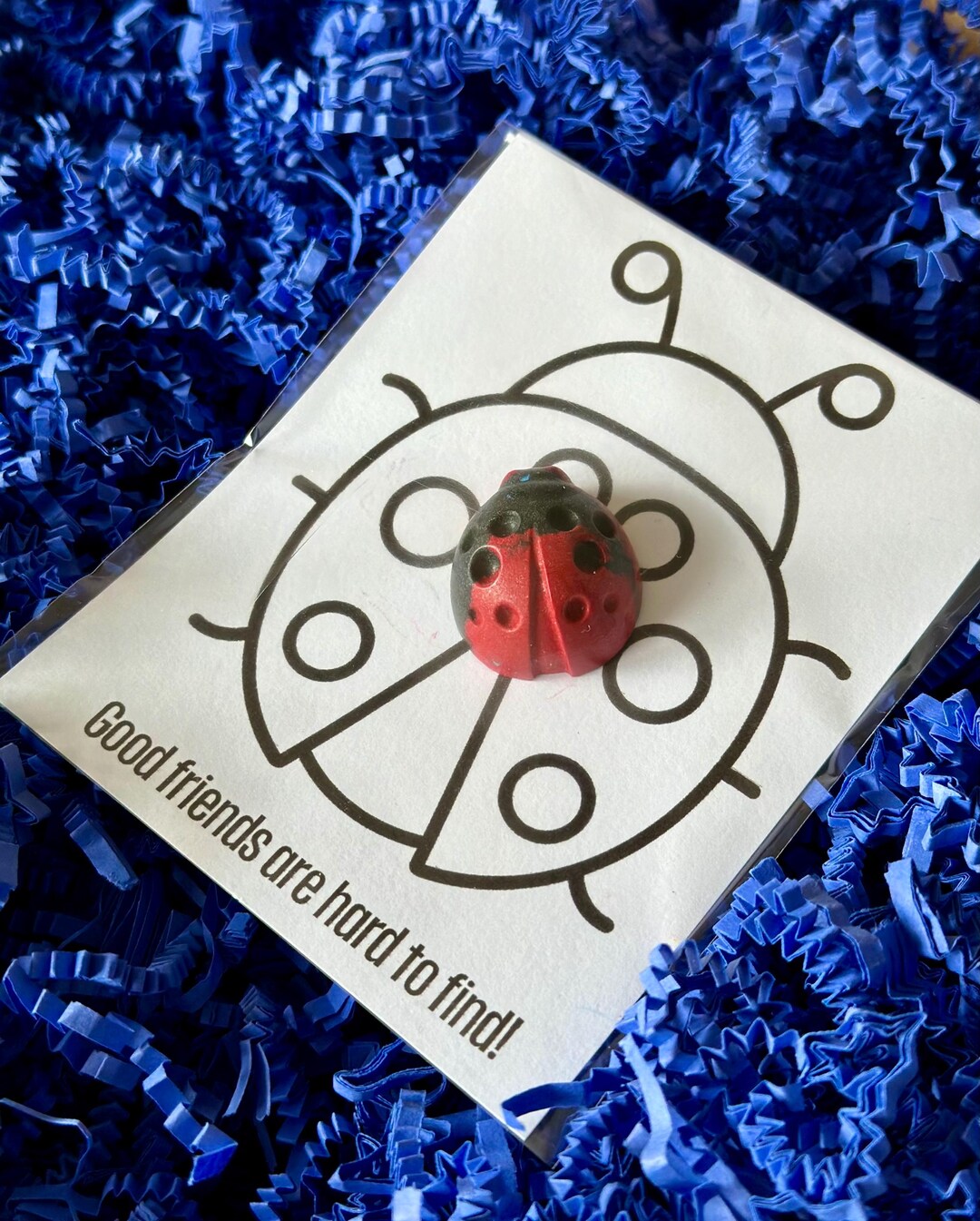 Ladybug Birthday Party Favor: Ladybug Crayons Party Favor Art Gift ...