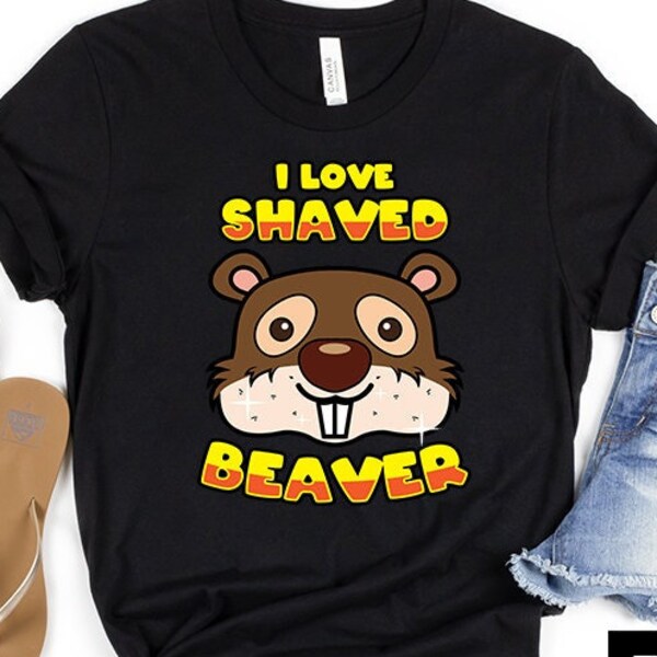 Shaved Beaver - Etsy