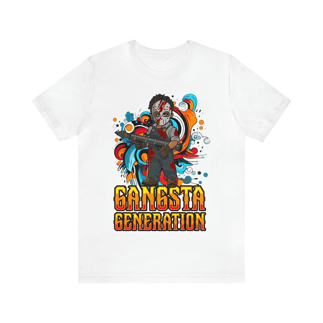 Gangsta Generation T-shirt Gangster Baby Boy Holding Bazooka New ...