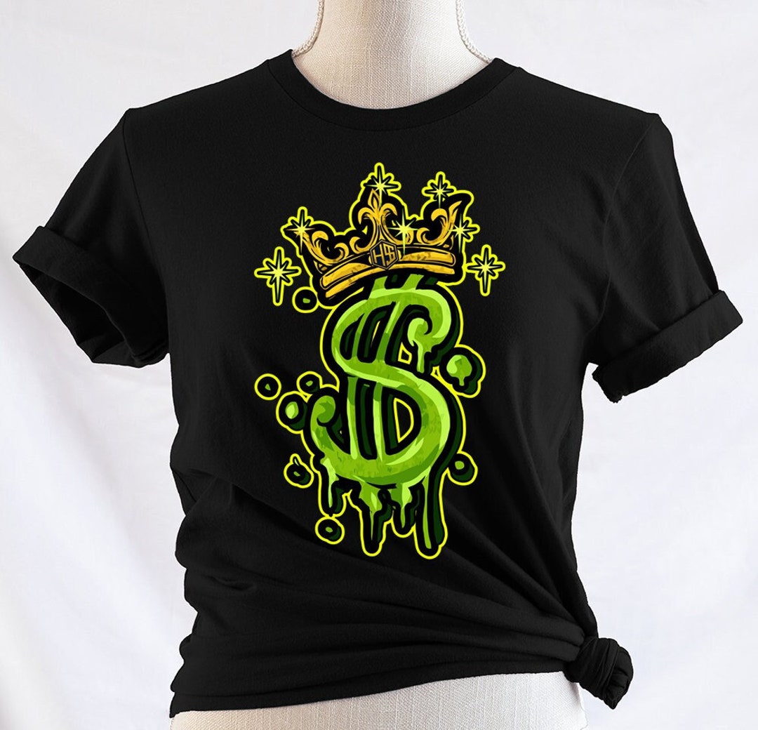 King Money Sign T-shirt Hustler Hustle Hustling Shirt Grnd Grinding T ...