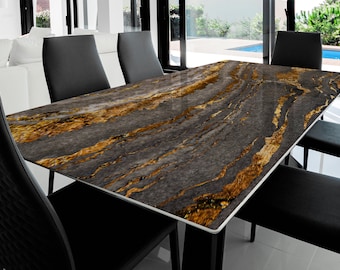 Custom Printed Tablecloth, Table Covering Model-11 Harmless Protection ...