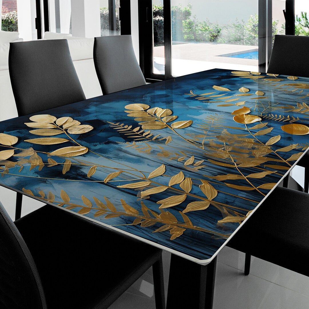 Custom Printed Tablecloth, Table Covering Model-62 Harmless Protection ...