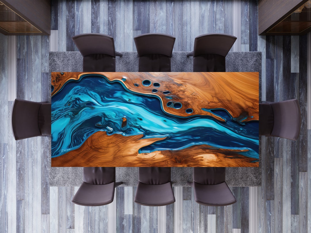 Custom Printed Tablecloth, Table Covering Model-48 Harmless Protection ...