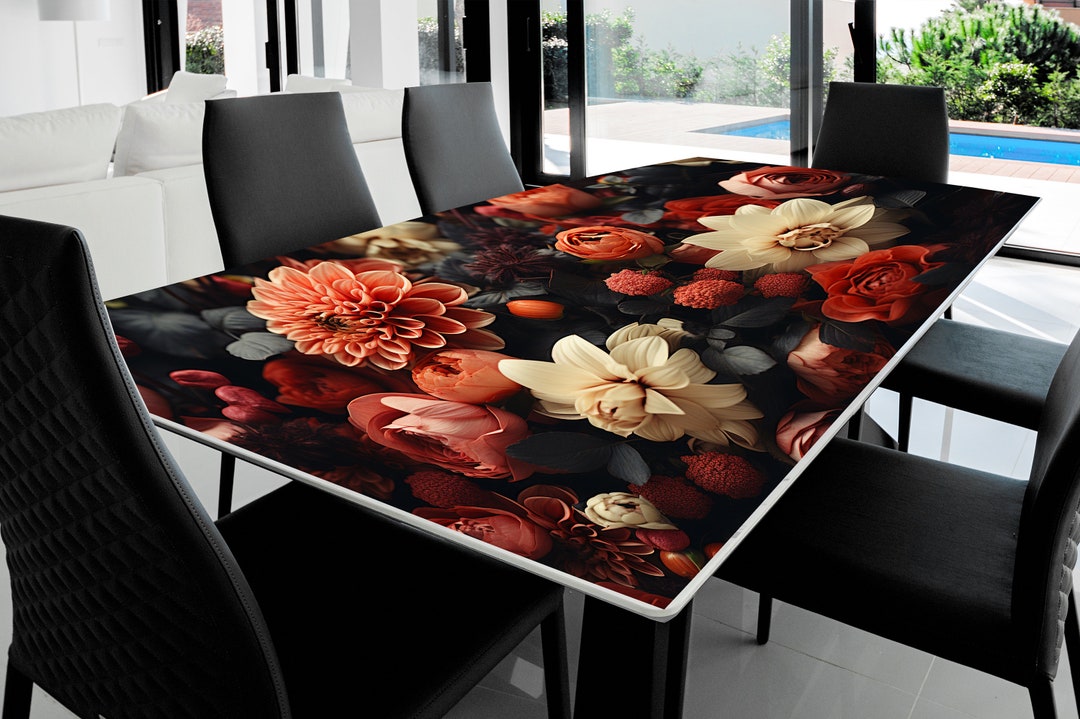 Custom Printed Tablecloth, Table Covering Model-43 Harmless Protection ...