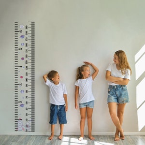 Dry Erase Colorful Growth Chart for Kids Model-1 This Product is A ...