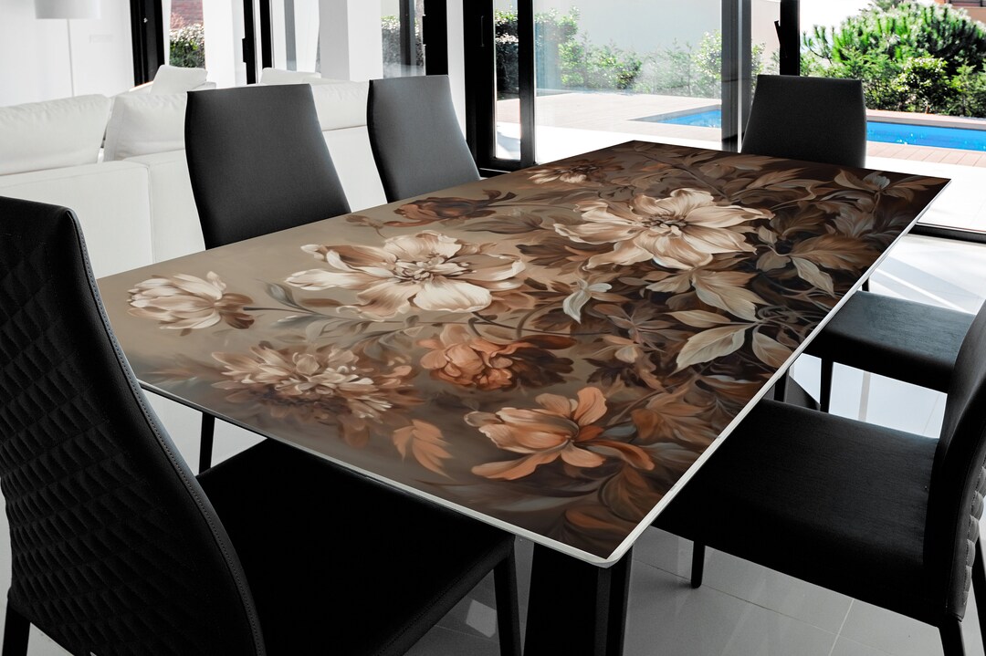 Custom Printed Tablecloth, Table Covering Model-42 Harmless Protection ...